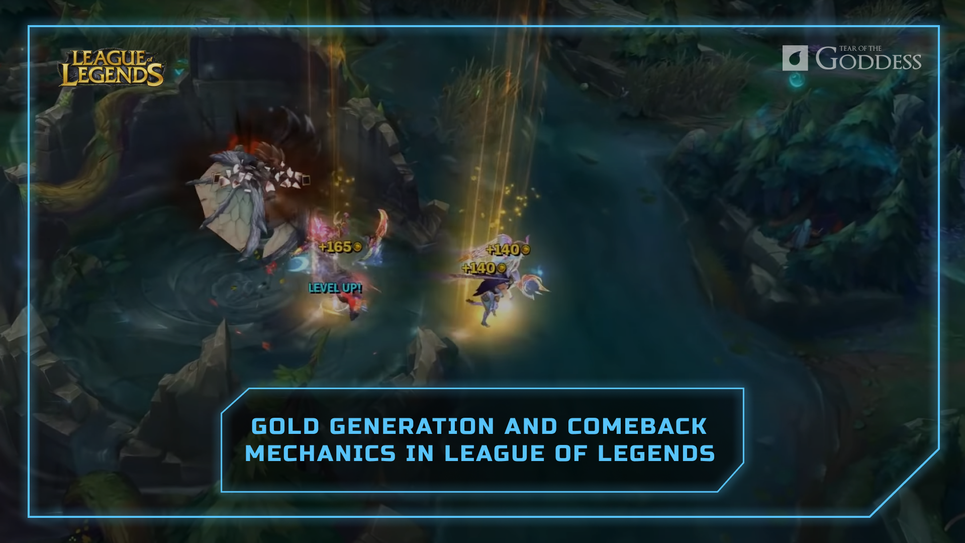Gold Generation and Comeback Mechanics in League of Legends ...